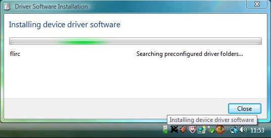 Windows Installation Guide · Flirc Gen2 Manual